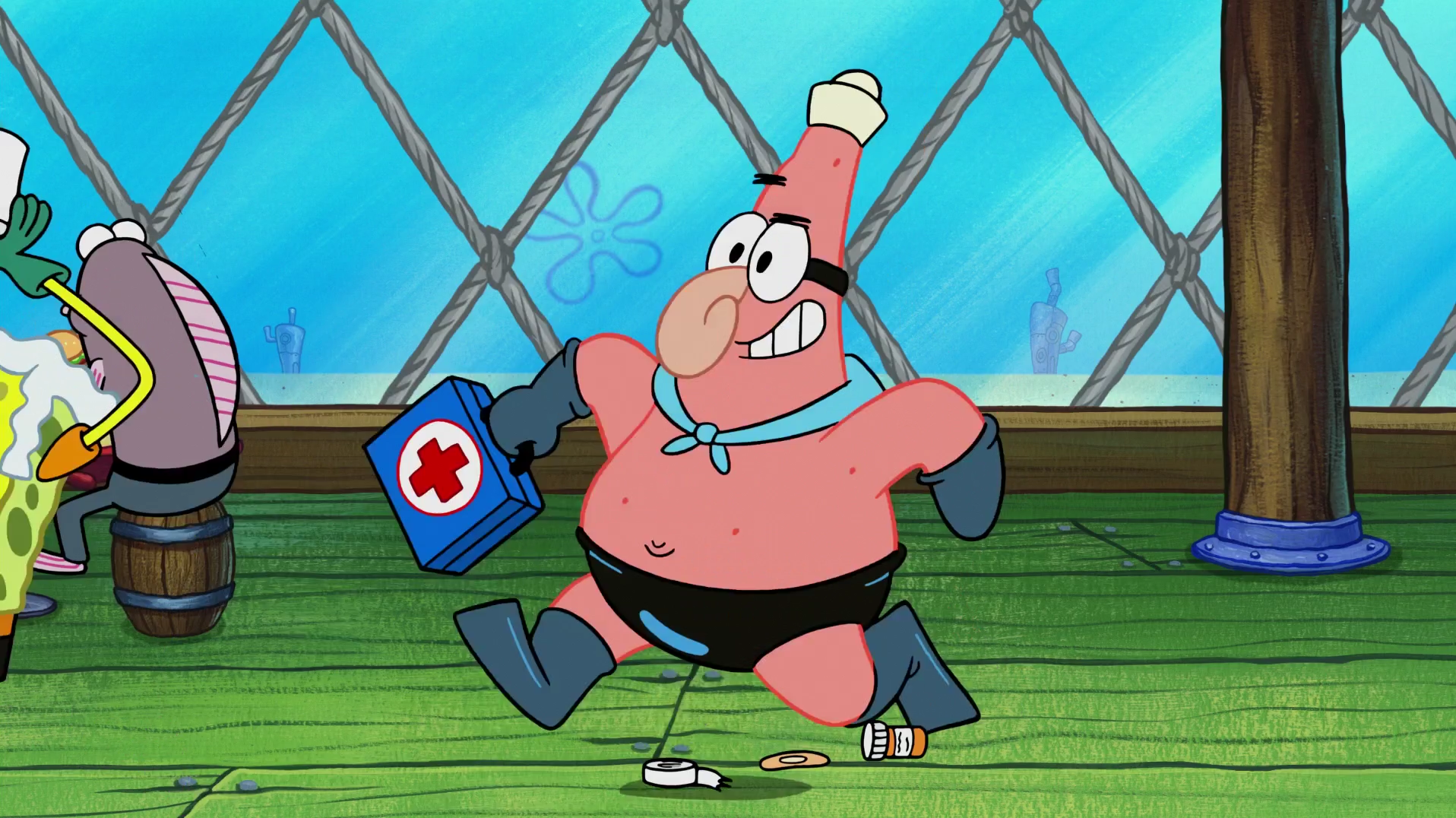 SpongeBuddy Mania - SpongeBob Episode - MermaidPants