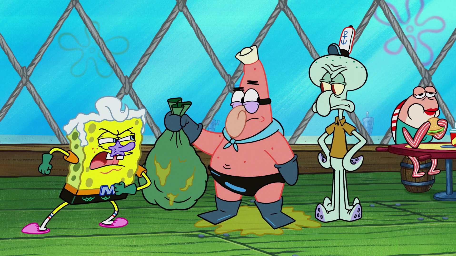 SpongeBuddy Mania - SpongeBob Episode - MermaidPants