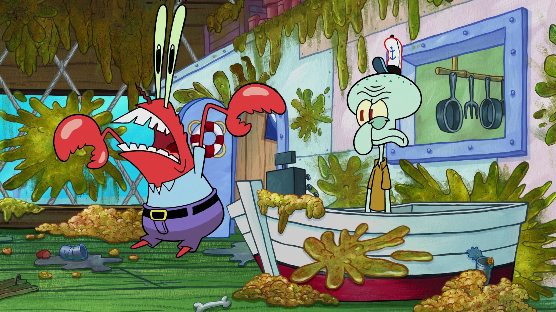 SpongeBuddy Mania - SpongeBob Episode - MermaidPants