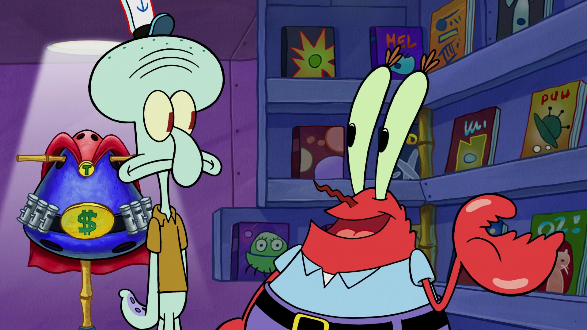 SpongeBuddy Mania - SpongeBob Episode - MermaidPants