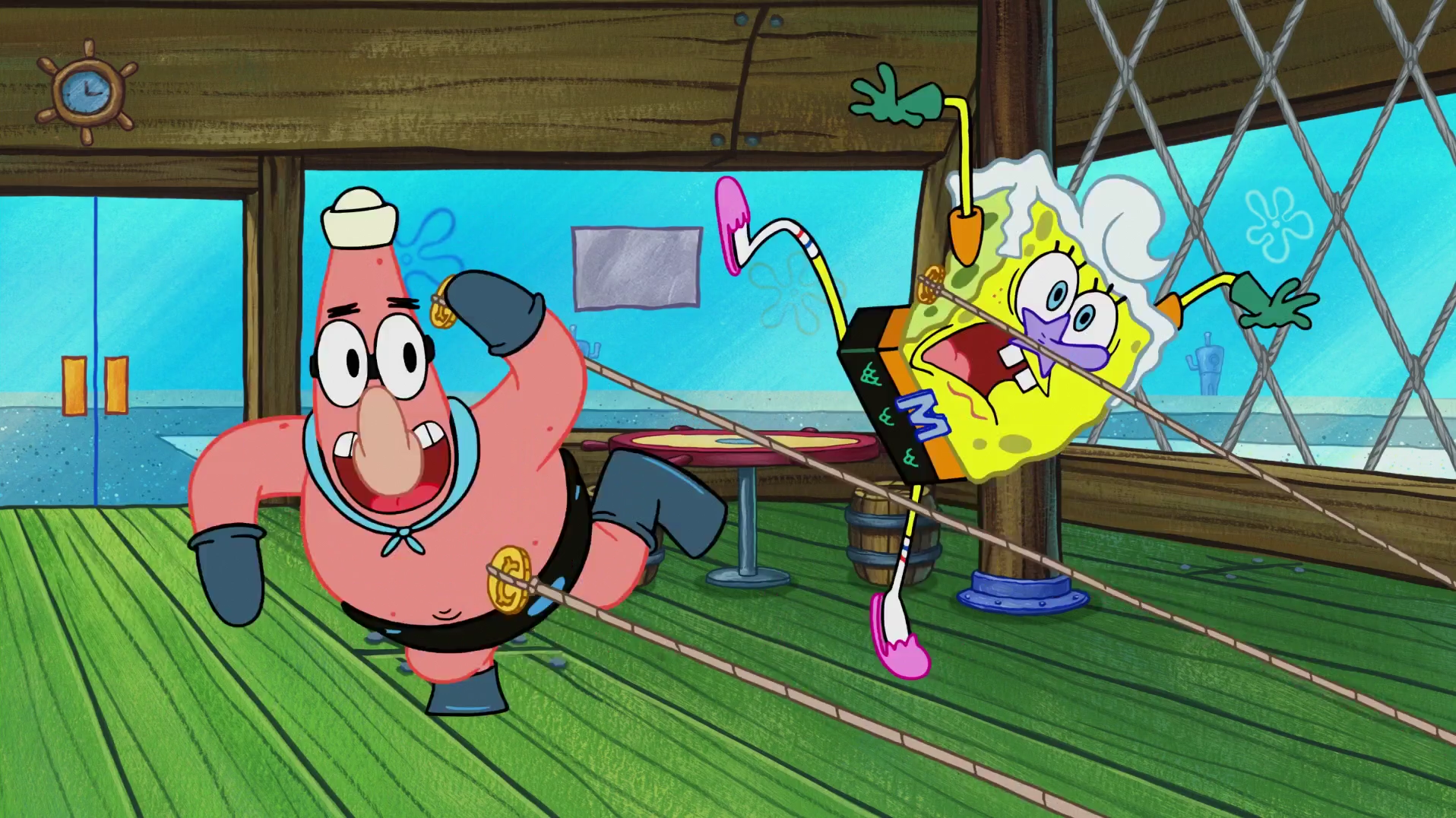 SpongeBuddy Mania - SpongeBob Episode - MermaidPants