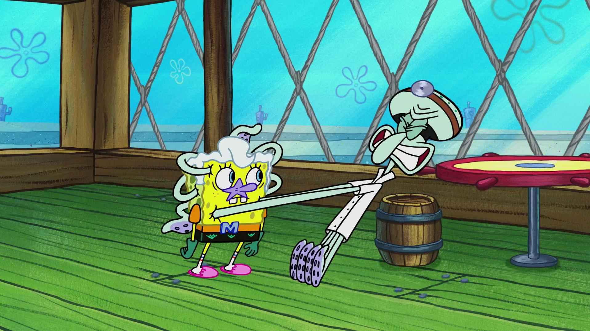 SpongeBuddy Mania - SpongeBob Episode - MermaidPants