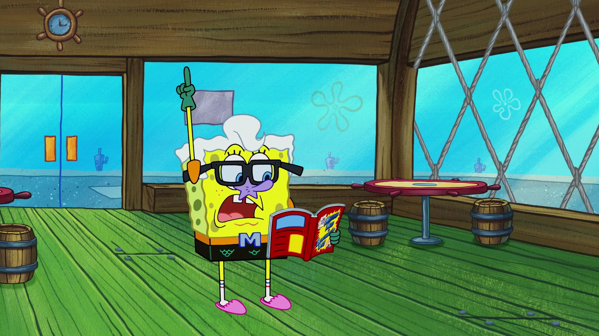 SpongeBuddy Mania - SpongeBob Episode - MermaidPants