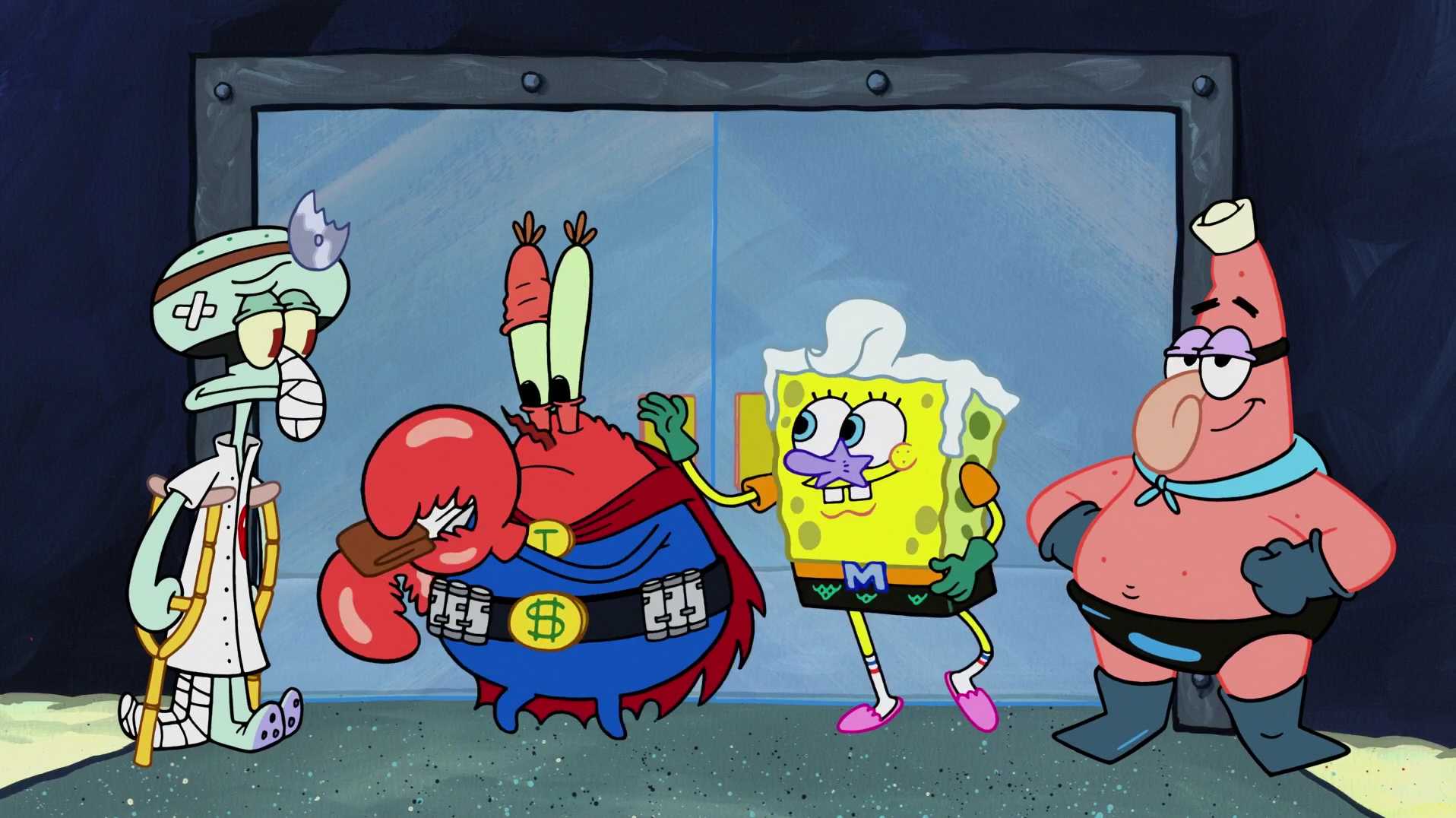 SpongeBuddy Mania - SpongeBob Episode - MermaidPants