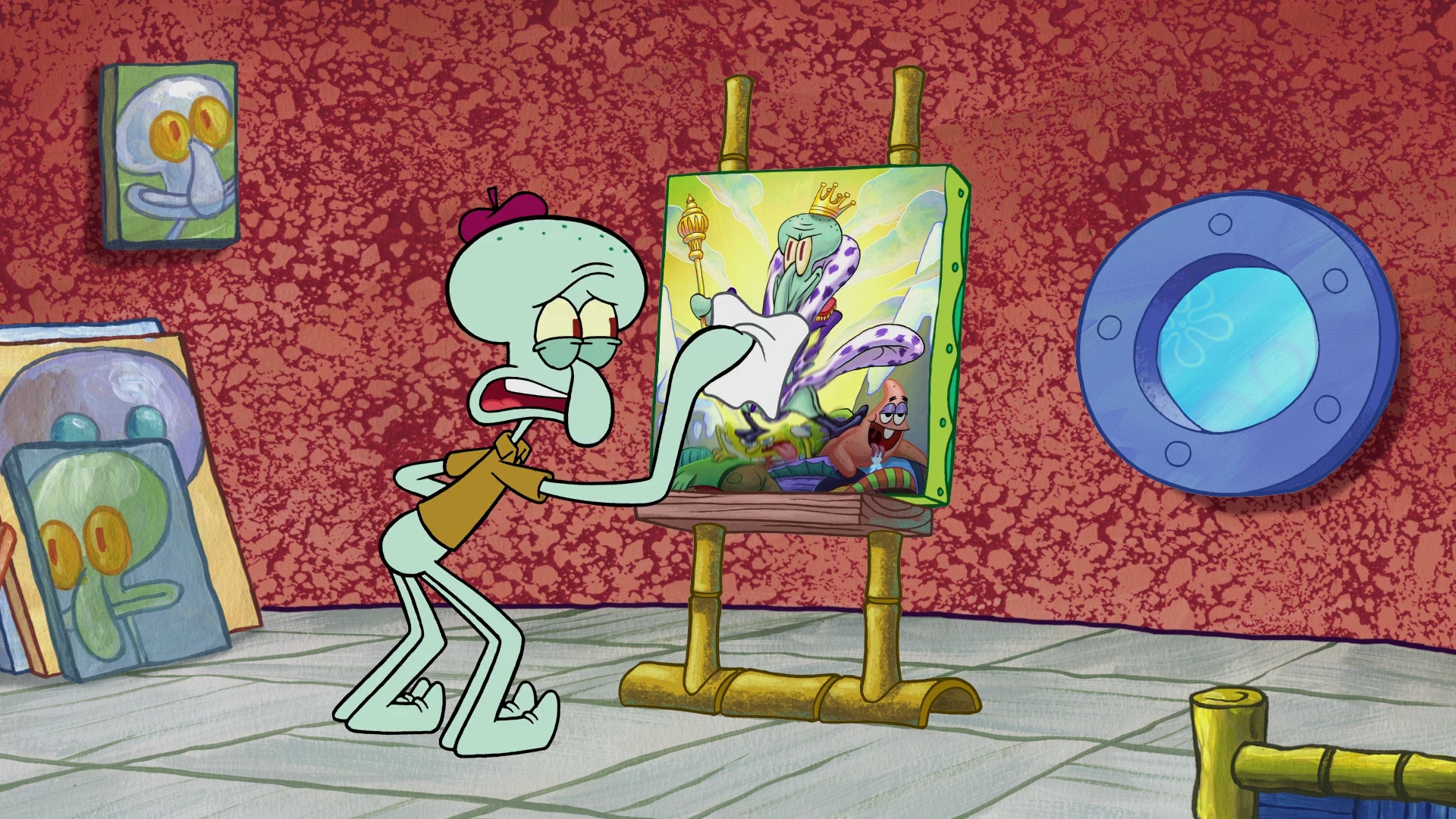 SpongeBuddy Mania - SpongeBob Episode - Unreal Estate