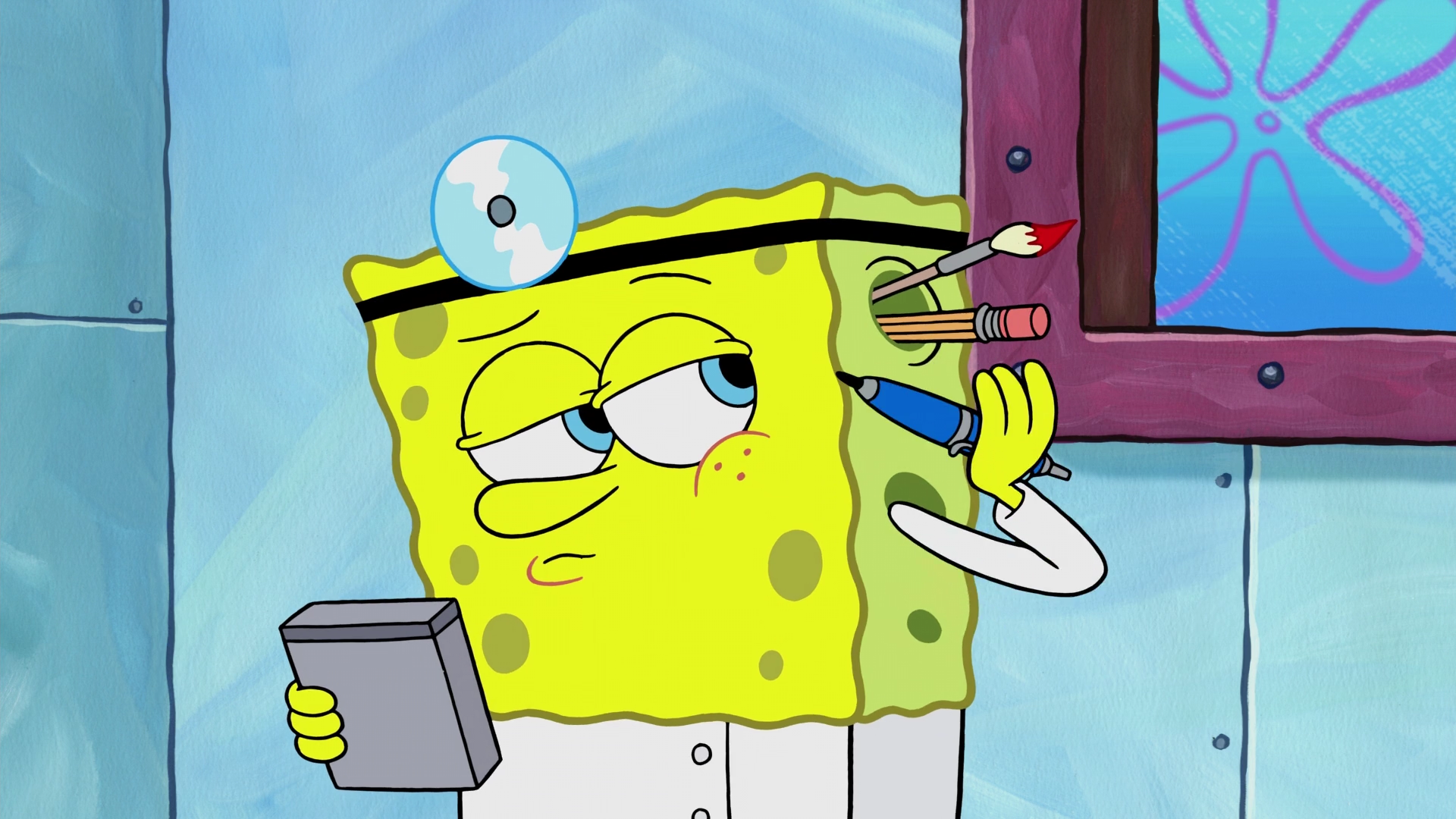 SpongeBuddy Mania - SpongeBob Episode - Code Yellow