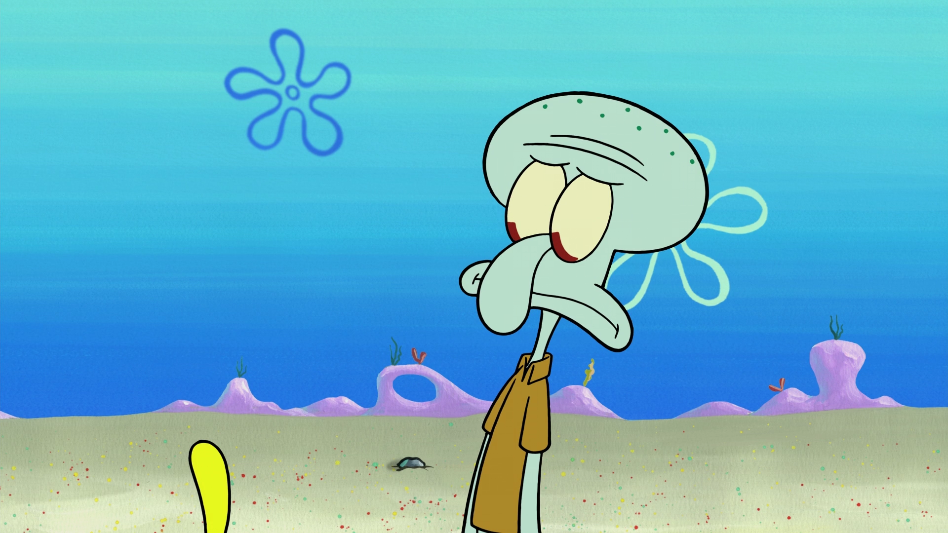 SpongeBuddy Mania - SpongeBob Episode - Code Yellow