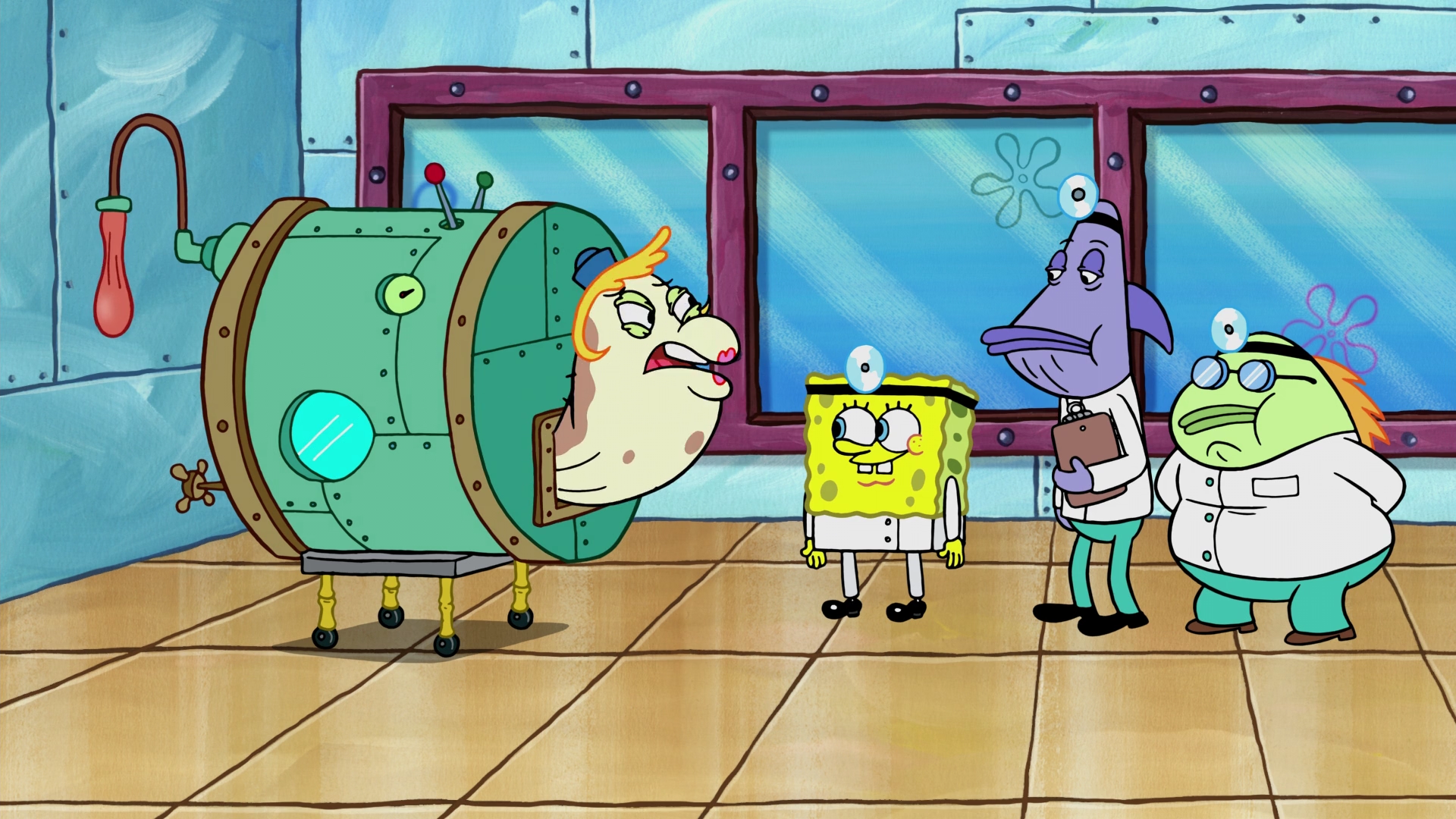 SpongeBuddy Mania - SpongeBob Episode - Code Yellow