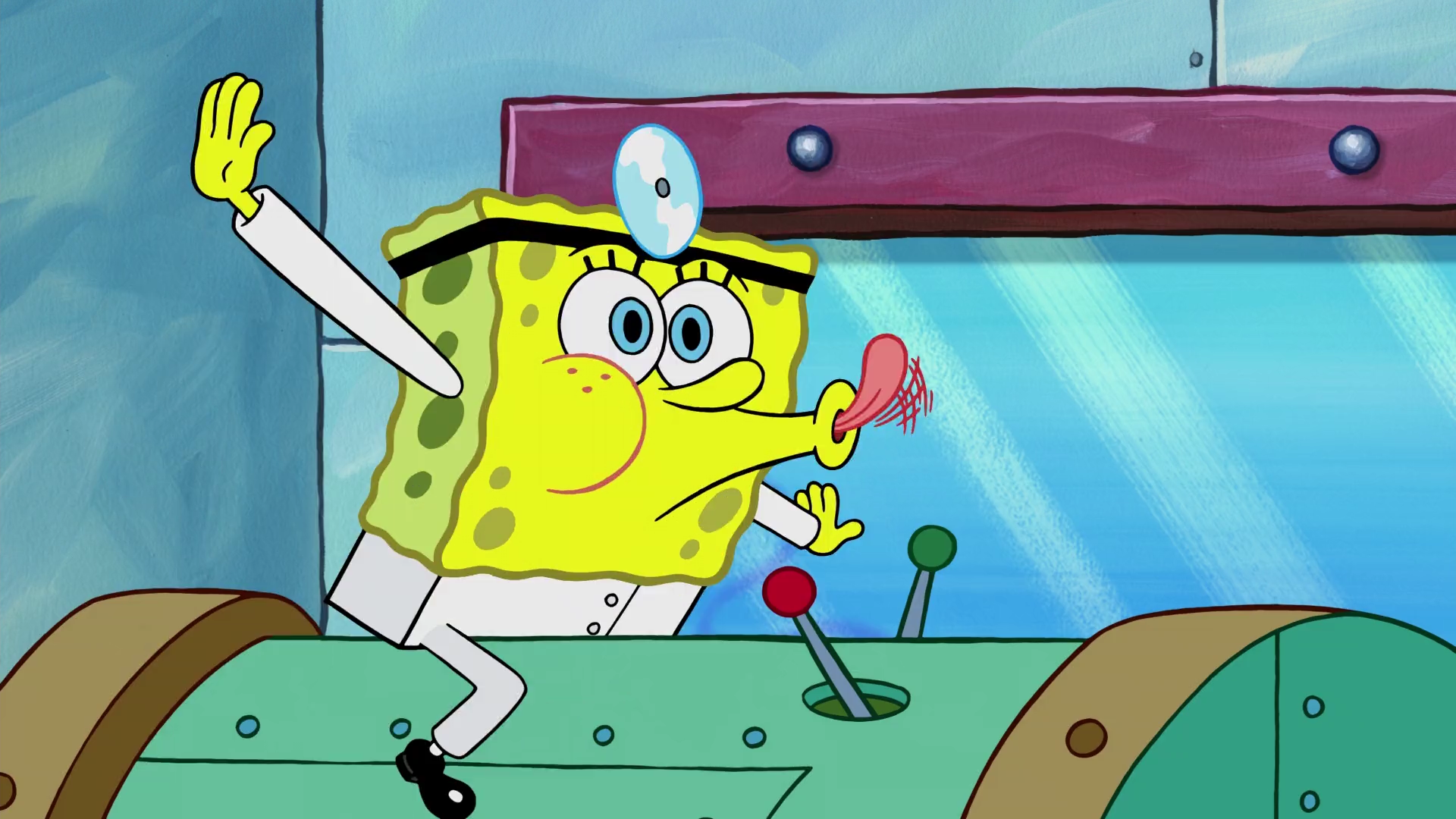 SpongeBuddy Mania - SpongeBob Episode - Code Yellow