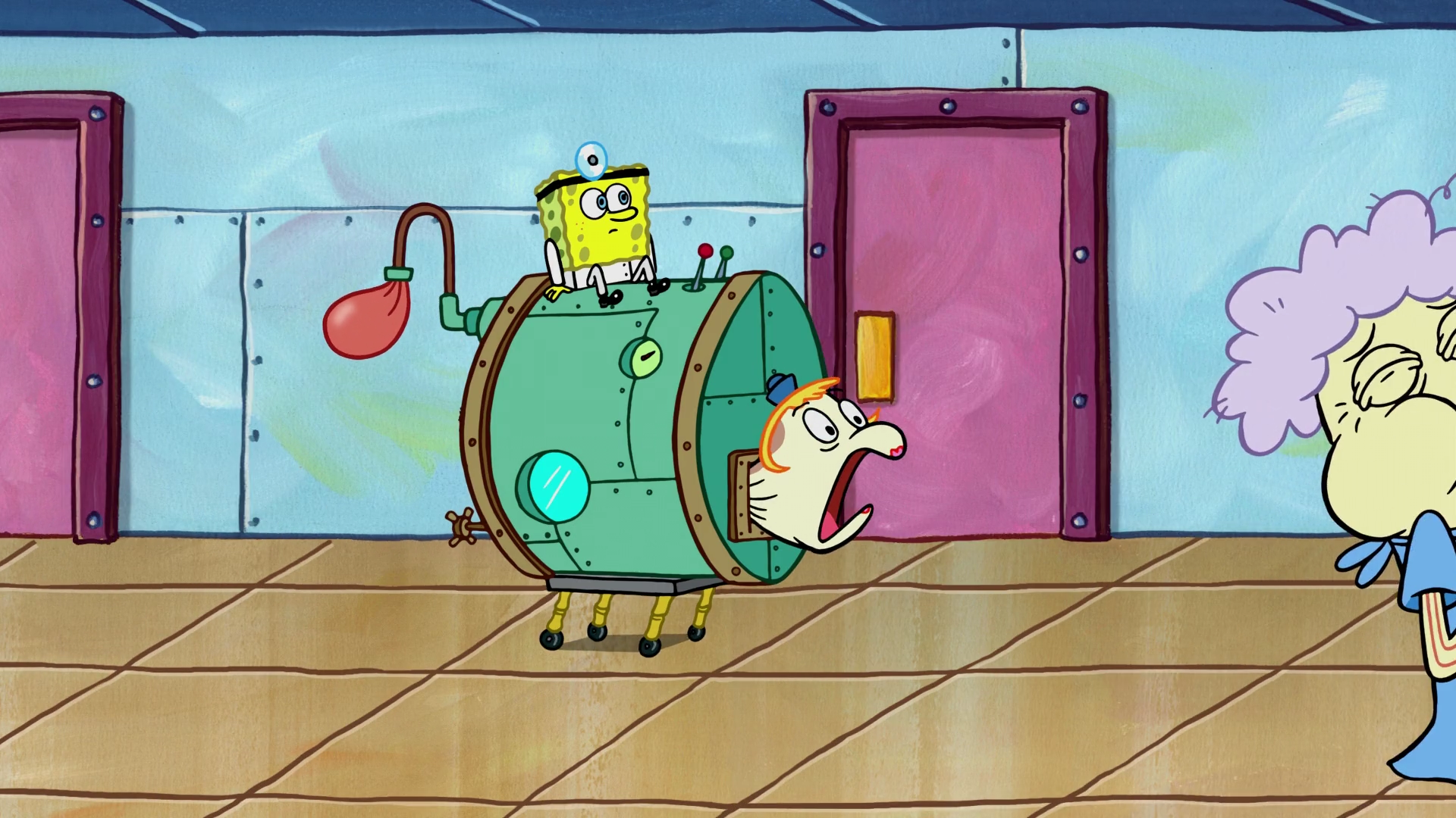 SpongeBuddy Mania - SpongeBob Episode - Code Yellow