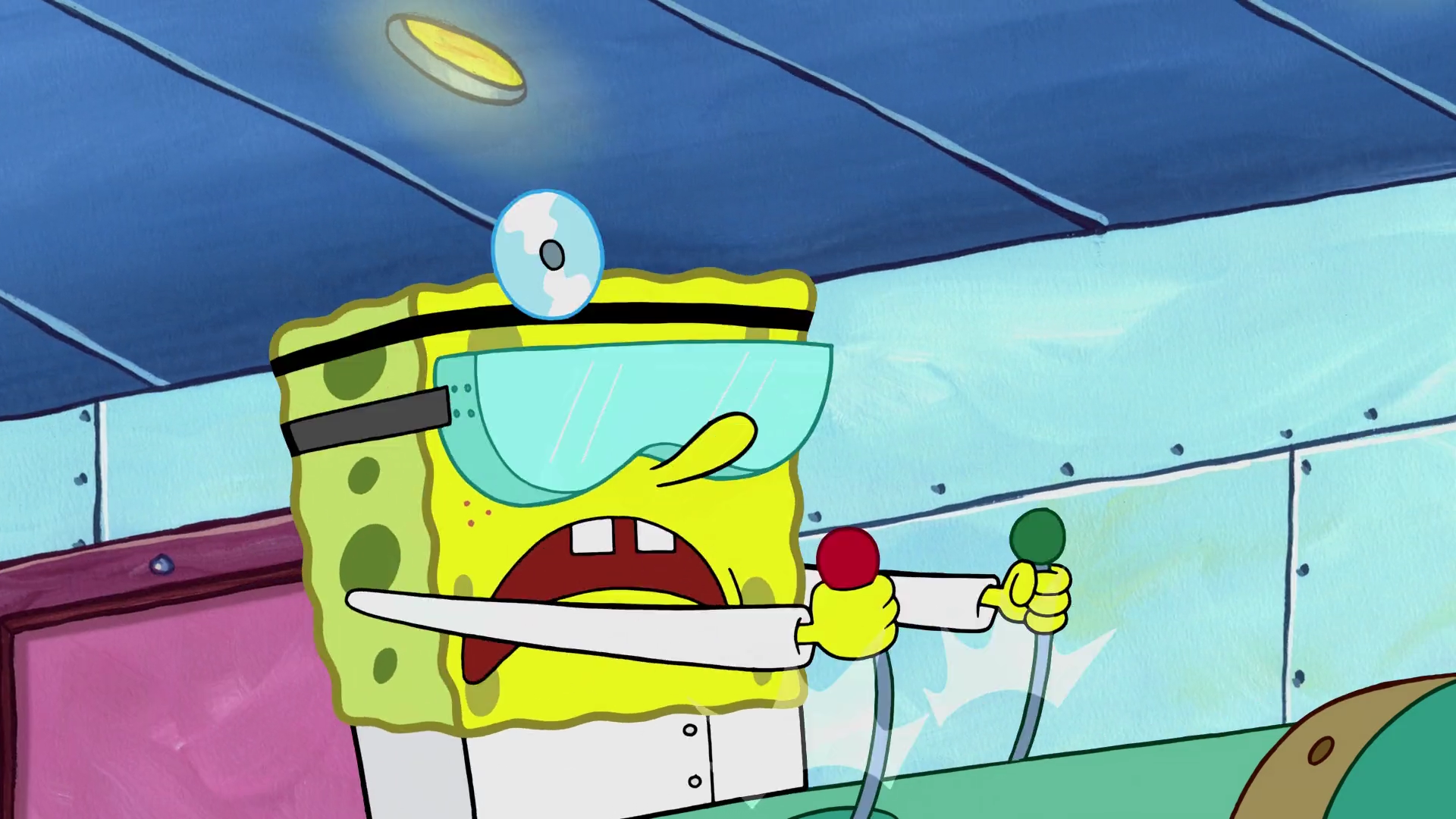 SpongeBuddy Mania - SpongeBob Episode - Code Yellow