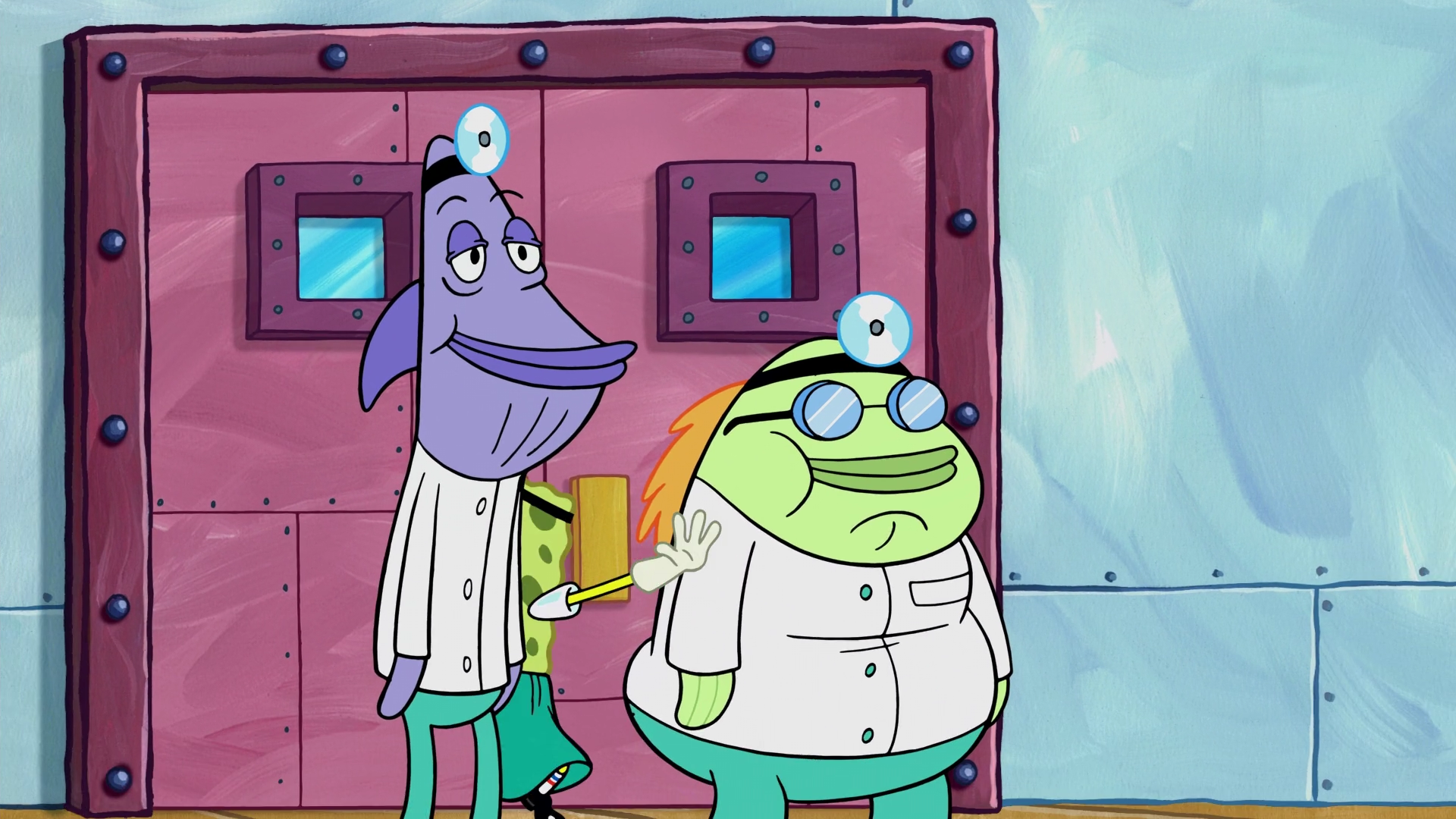 SpongeBuddy Mania - SpongeBob Episode - Code Yellow