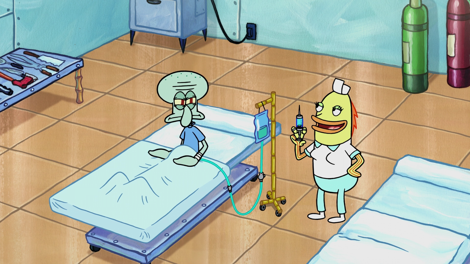 SpongeBuddy Mania - SpongeBob Episode - Code Yellow