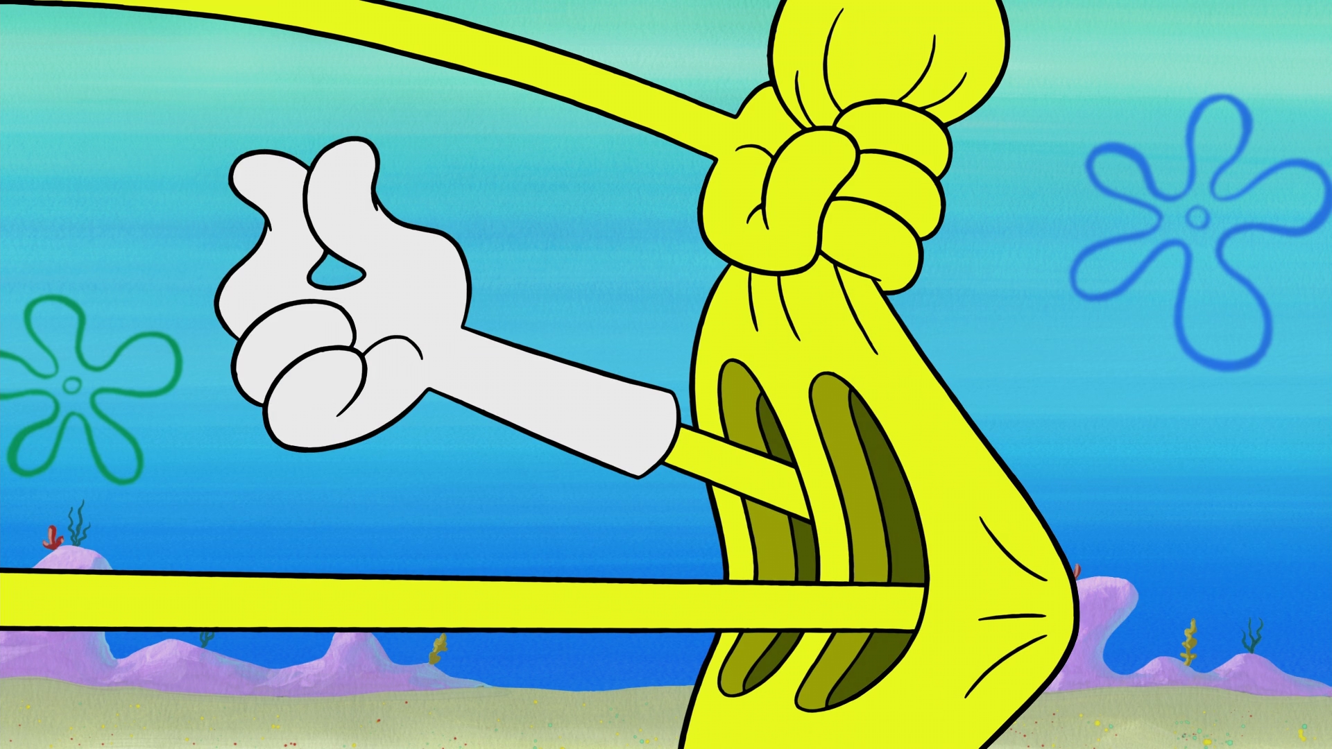 SpongeBuddy Mania - SpongeBob Episode - Code Yellow