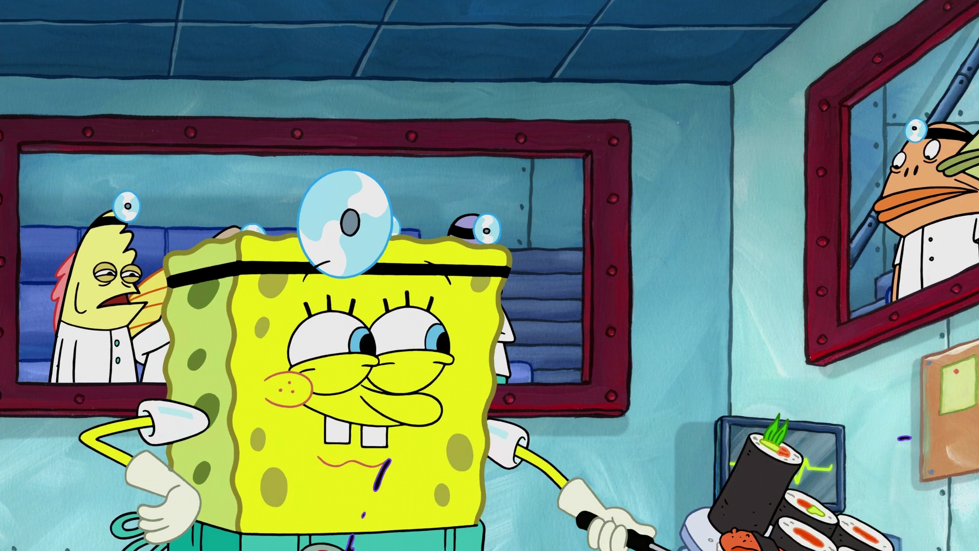 SpongeBuddy Mania - SpongeBob Episode - Code Yellow