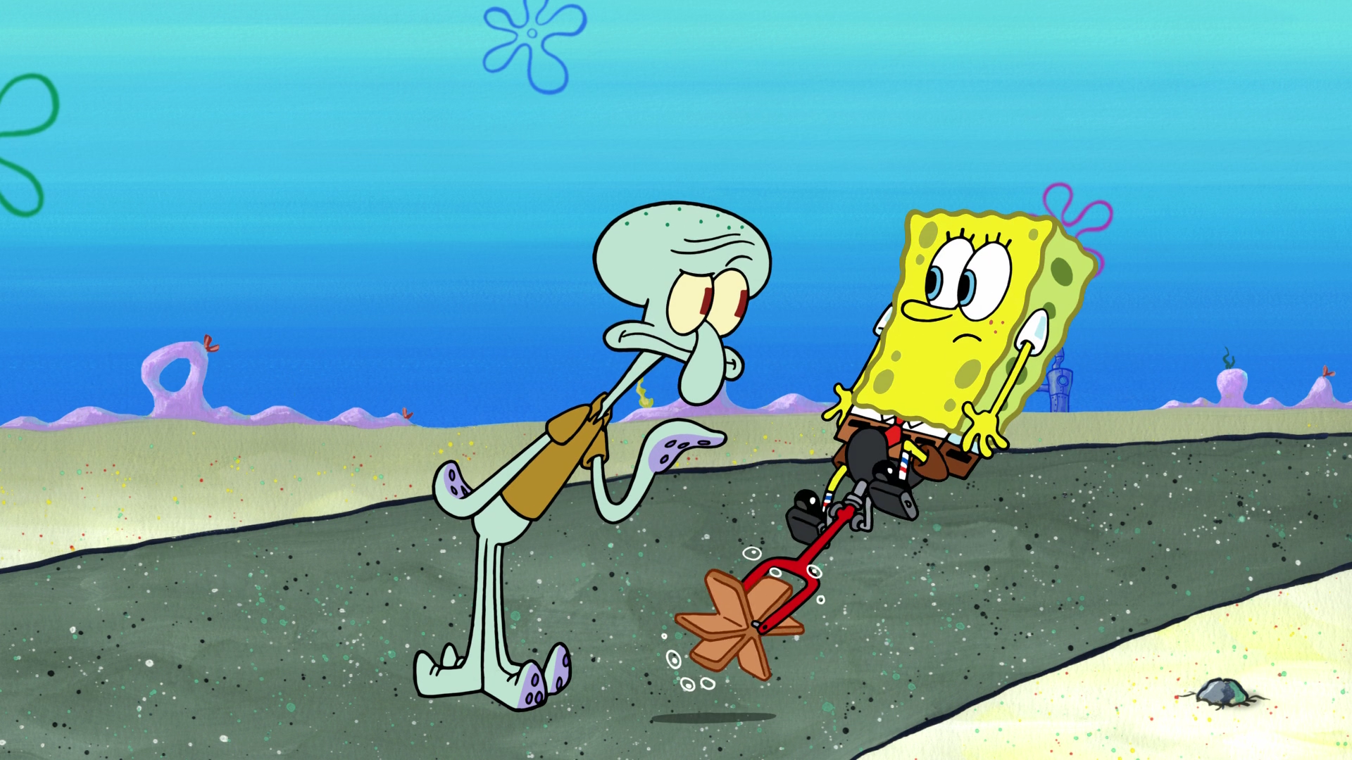 SpongeBuddy Mania - SpongeBob Episode - Code Yellow