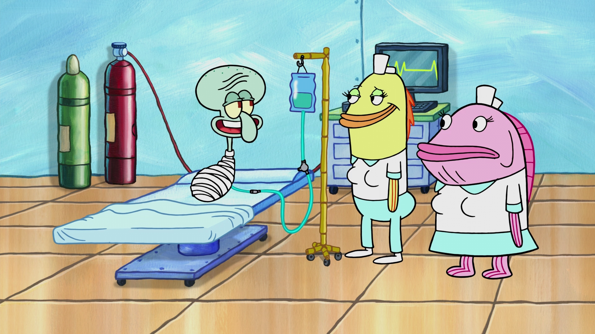 SpongeBuddy Mania - SpongeBob Episode - Code Yellow