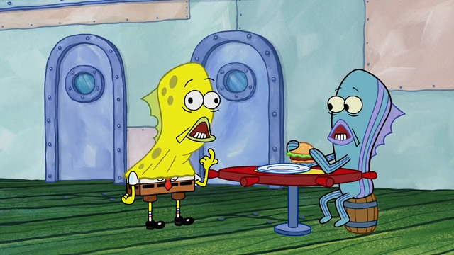 SpongeBuddy Mania - SpongeBob Episode - Mimic Madness