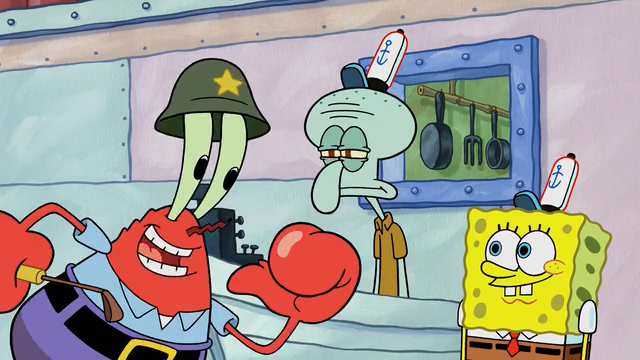 SpongeBuddy Mania - SpongeBob Episode - Mimic Madness