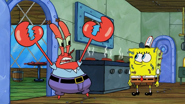 SpongeBuddy Mania - SpongeBob Episode - House Worming