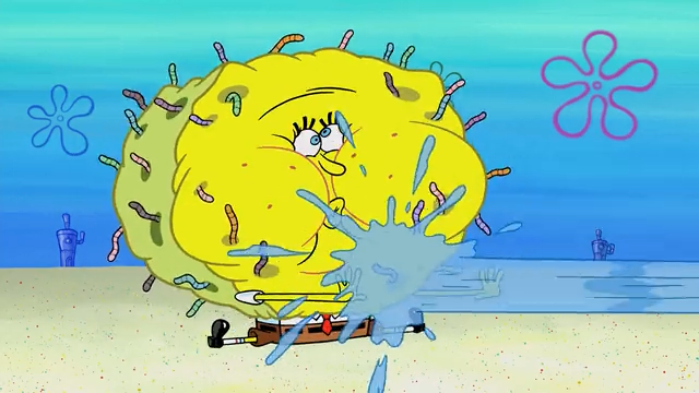 SpongeBuddy Mania - SpongeBob Episode - House Worming