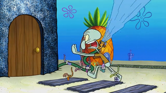 SpongeBuddy Mania - SpongeBob Episode - House Worming