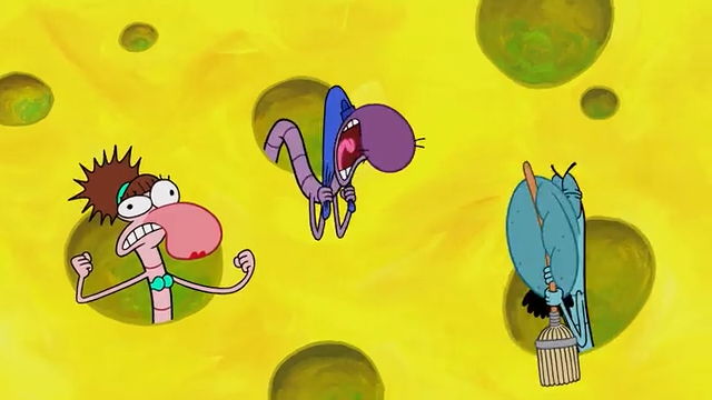 SpongeBuddy Mania - SpongeBob Episode - House Worming