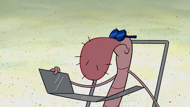 SpongeBuddy Mania - SpongeBob Episode - House Worming