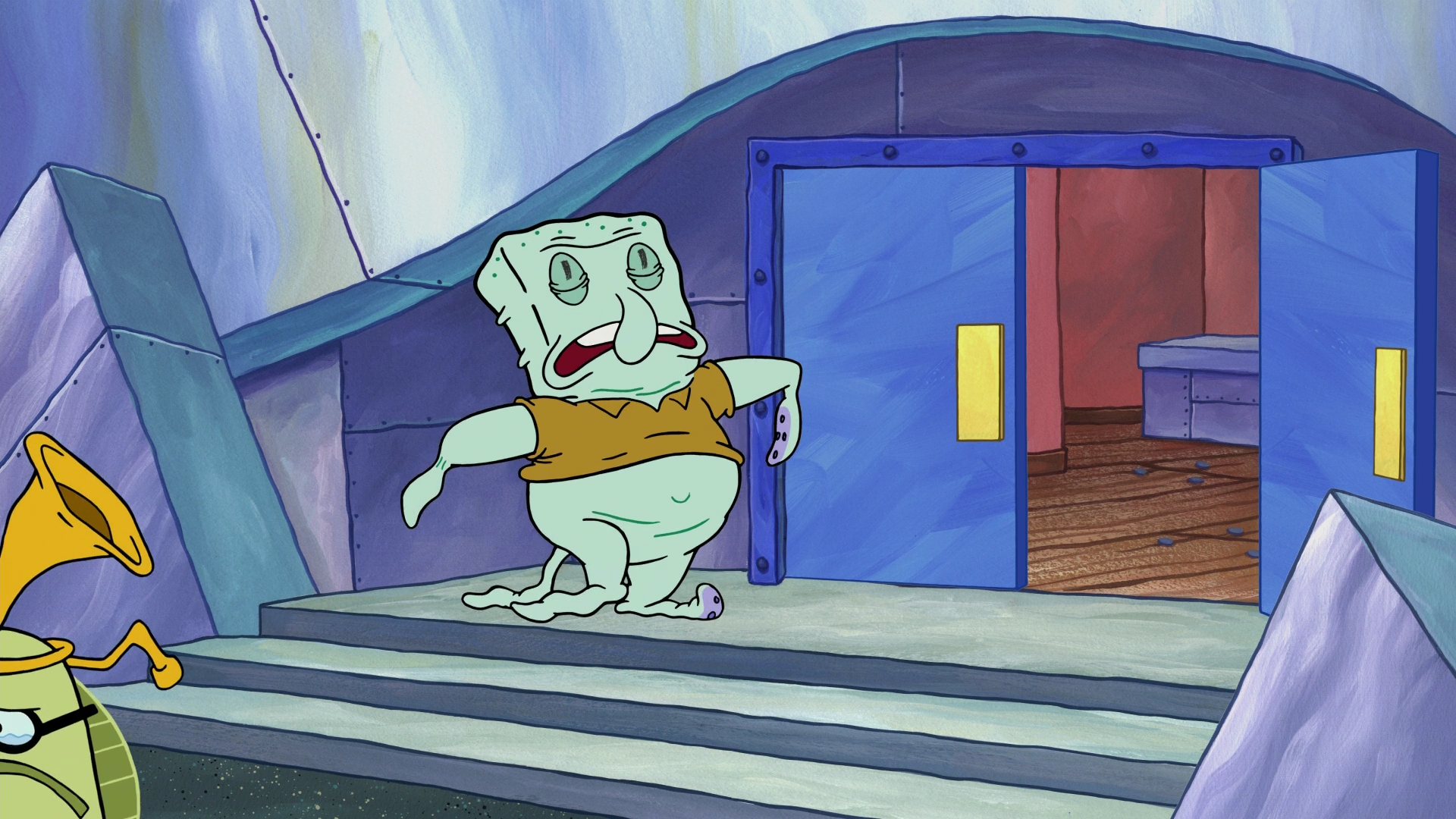 SpongeBuddy Mania - SpongeBob Episode - Snooze You Lose