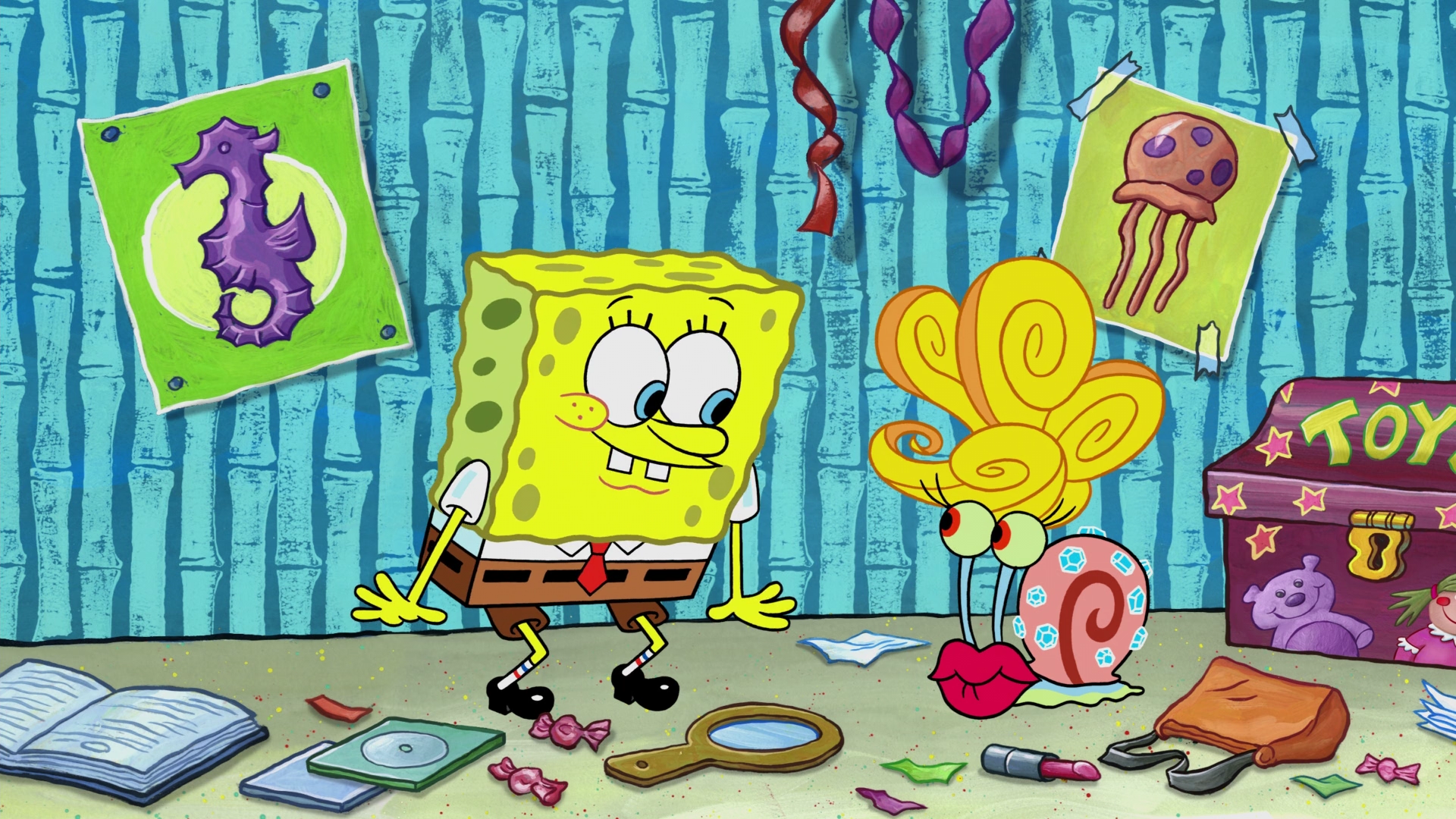 SpongeBuddy Mania - SpongeBob Episode - SpongeBob's Place