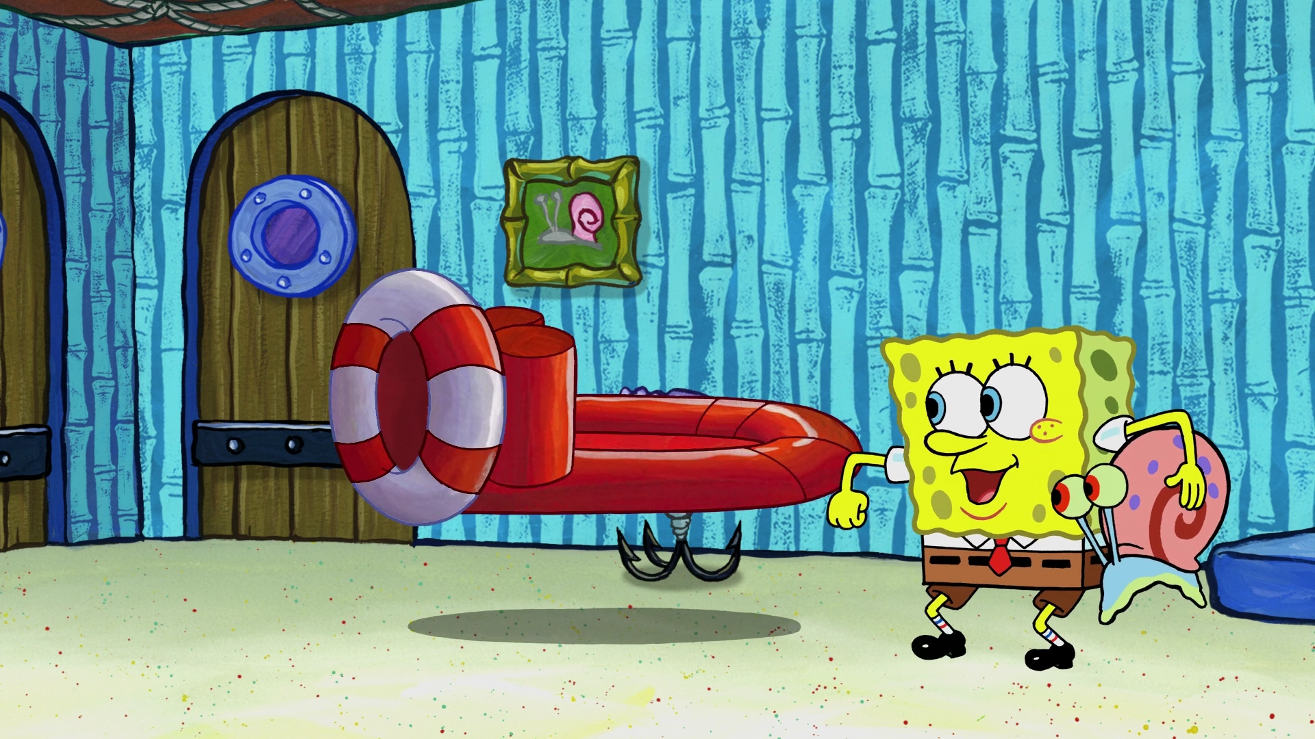 SpongeBuddy Mania - SpongeBob Episode - SpongeBob's Place