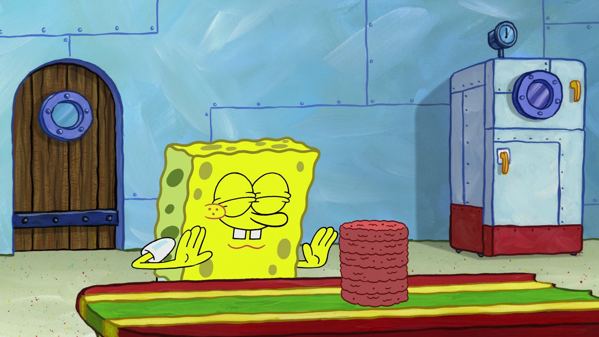 SpongeBuddy Mania - SpongeBob Episode - SpongeBob's Place