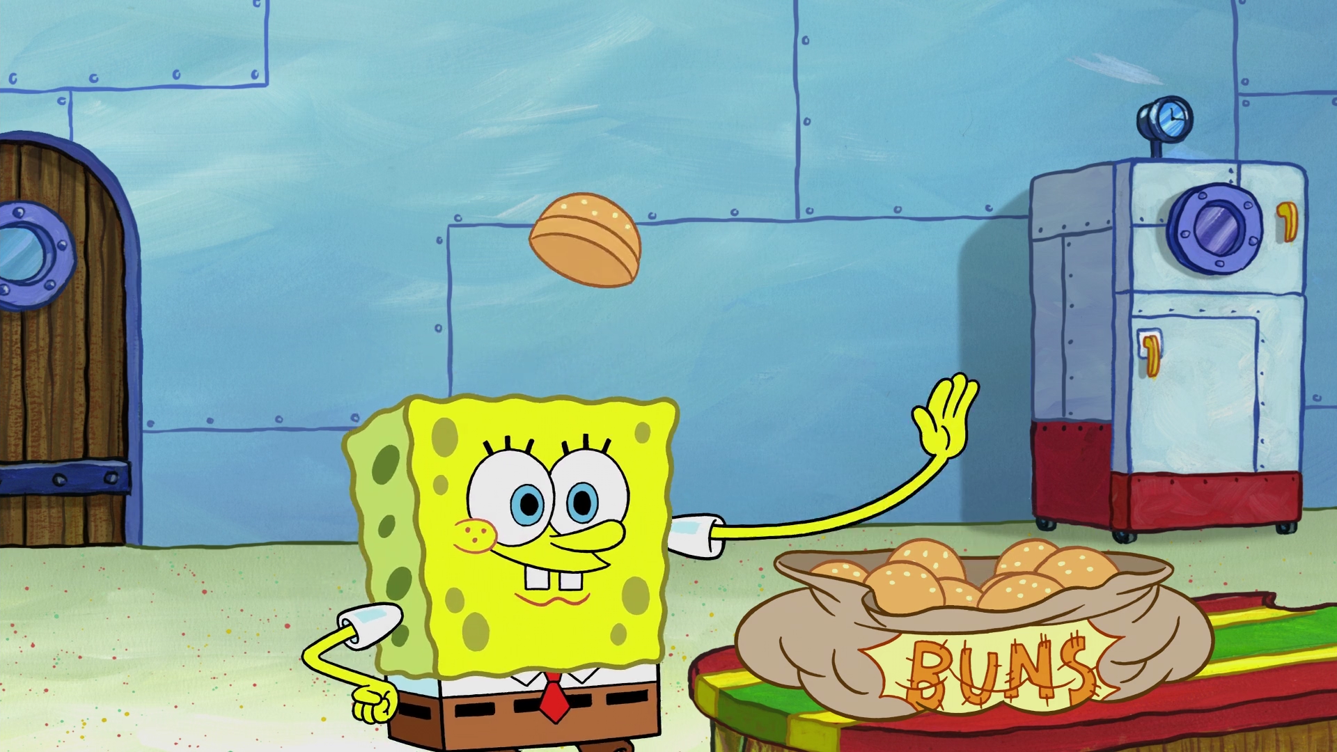 SpongeBuddy Mania - SpongeBob Episode - SpongeBob's Place