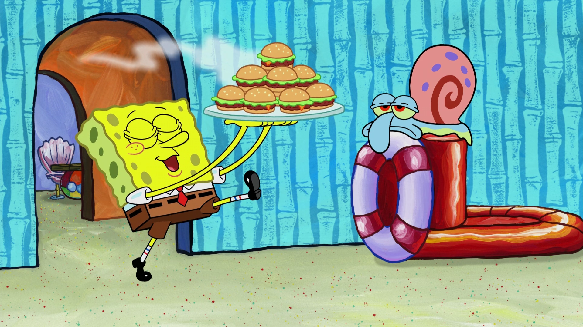 SpongeBuddy Mania - SpongeBob Episode - SpongeBob's Place