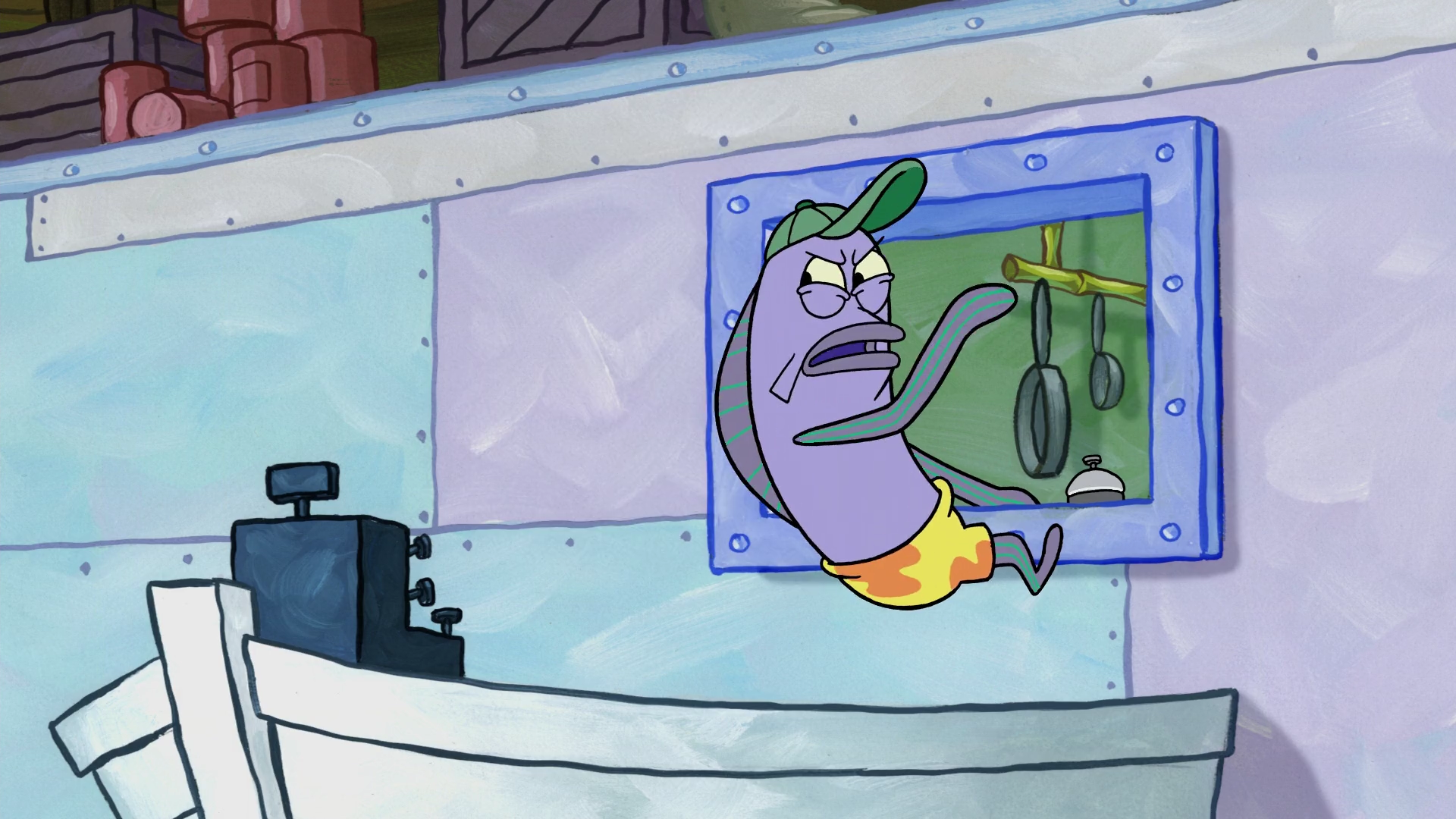 SpongeBuddy Mania - SpongeBob Episode - SpongeBob's Place