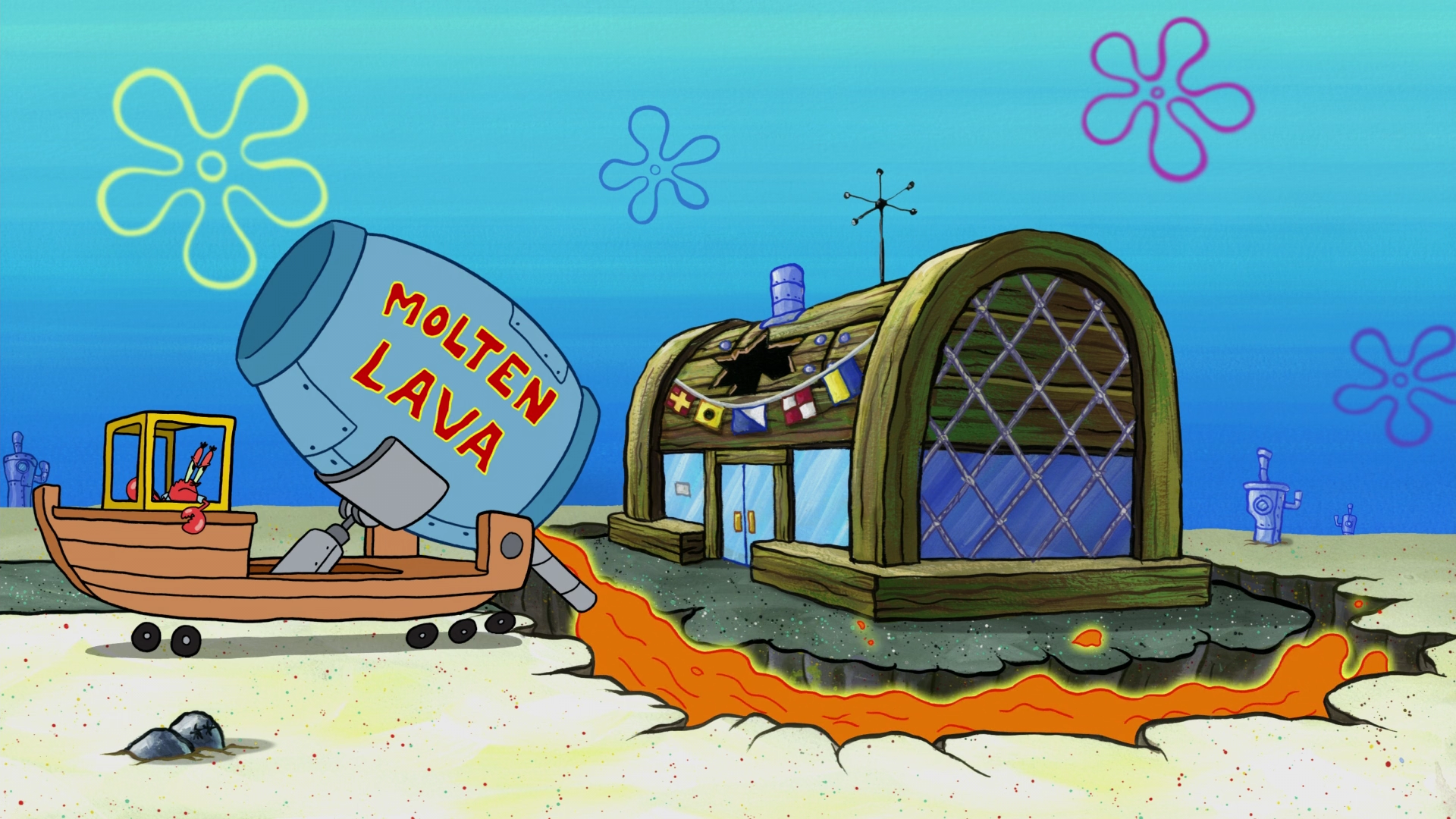 SpongeBuddy Mania - SpongeBob Episode - SpongeBob's Place