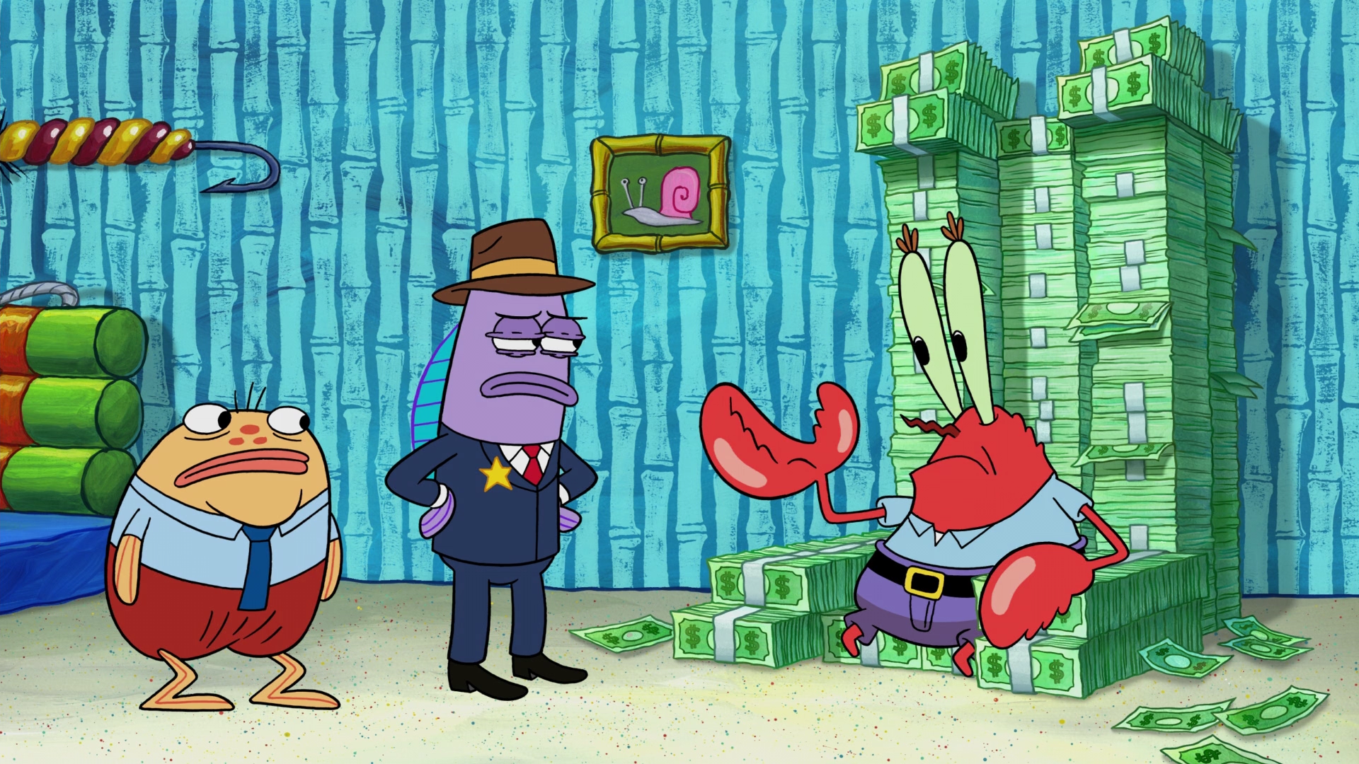 SpongeBuddy Mania - SpongeBob Episode - SpongeBob's Place