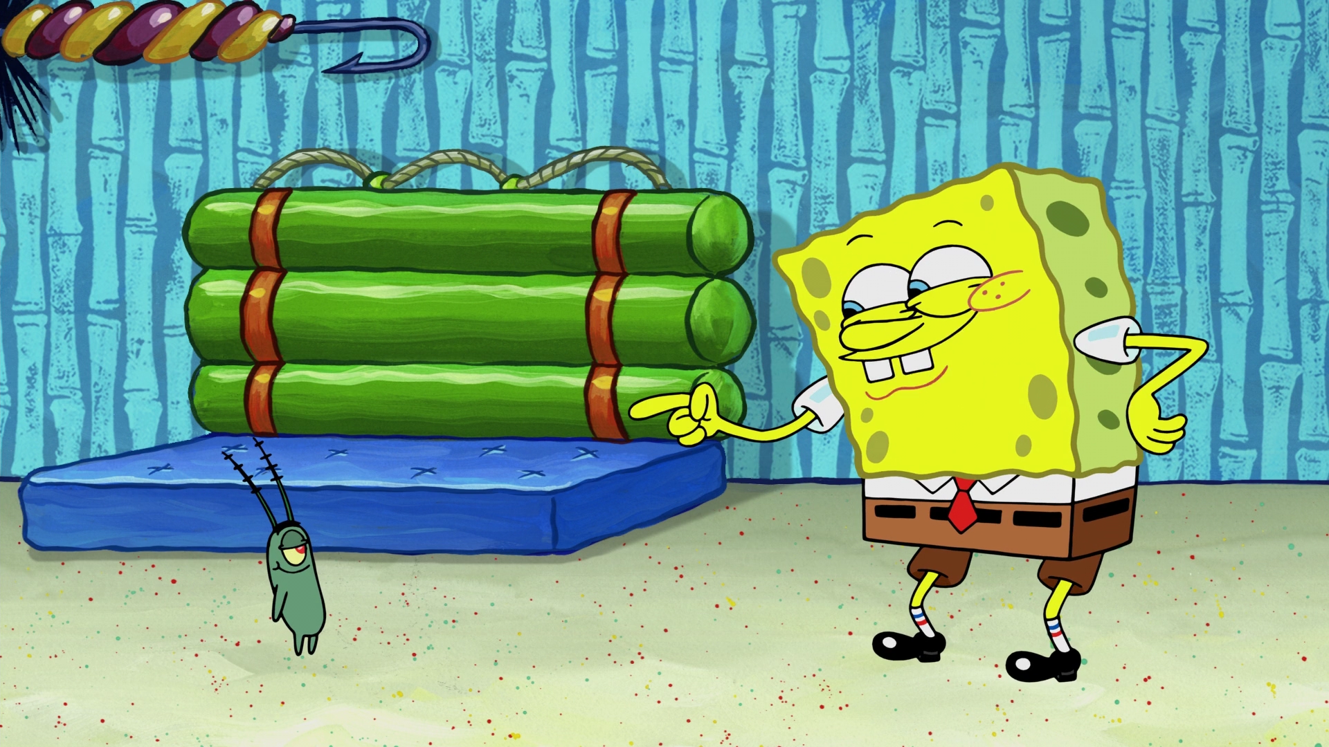 SpongeBuddy Mania - SpongeBob Episode - Plankton Gets the Boot