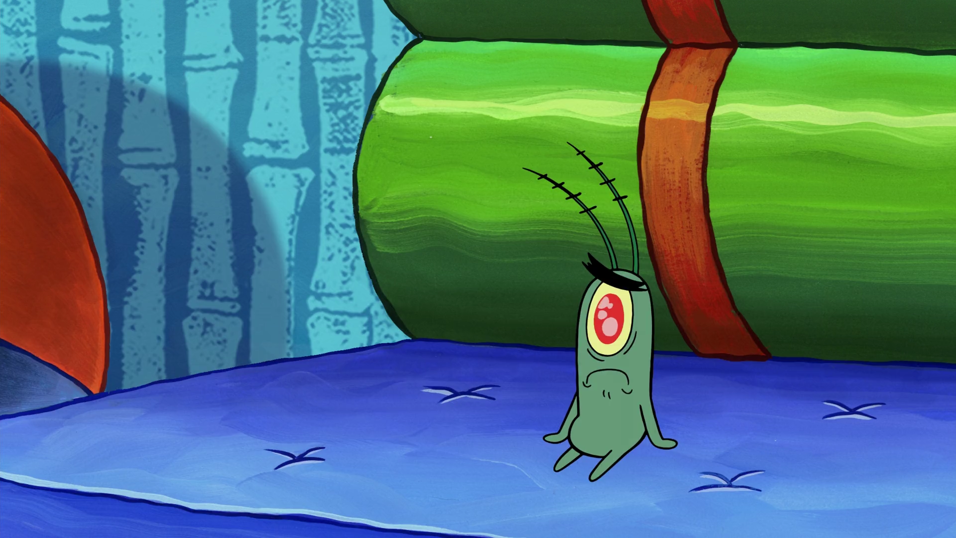 SpongeBuddy Mania - SpongeBob Episode - Plankton Gets the Boot