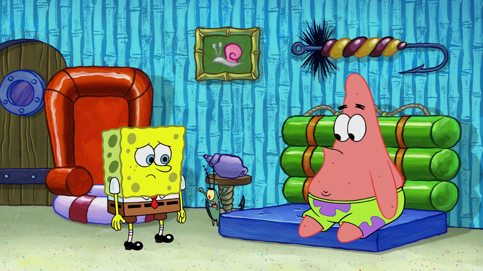 SpongeBuddy Mania - SpongeBob Episode - Plankton Gets the Boot