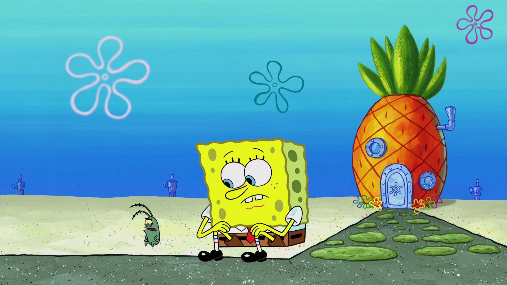 SpongeBuddy Mania - SpongeBob Episode - Plankton Gets the Boot