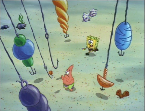 SpongeBuddy Mania - SpongeBob Episode - Hooky