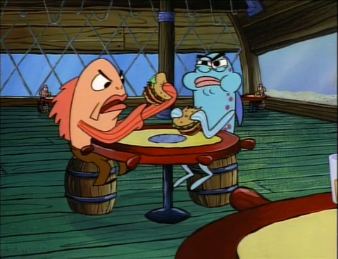 SpongeBuddy Mania - SpongeBob Episode - Hooky