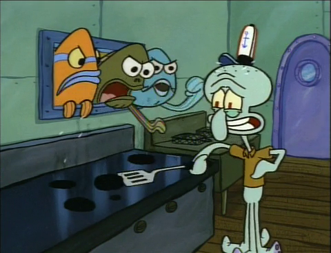 SpongeBuddy Mania - SpongeBob Episode - Hooky