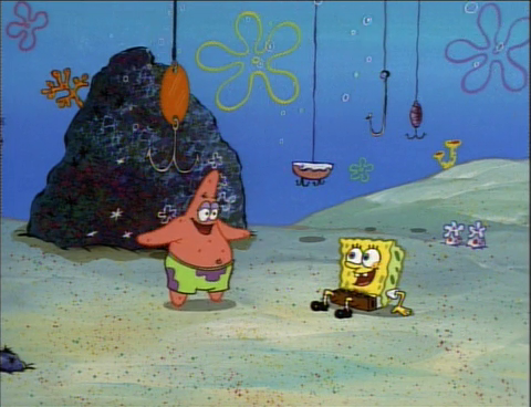 SpongeBuddy Mania - SpongeBob Episode - Hooky