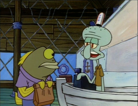 SpongeBuddy Mania - SpongeBob Episode - Hooky