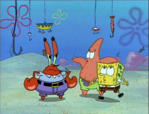 SpongeBuddy Mania - SpongeBob Episode - Hooky