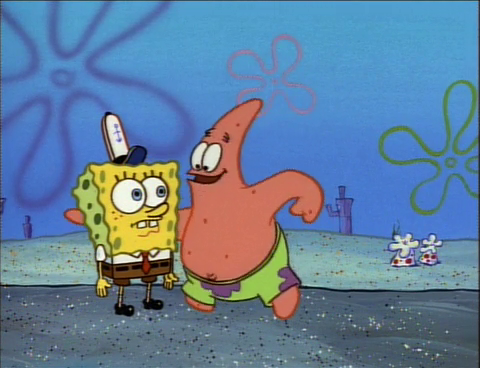 SpongeBuddy Mania - SpongeBob Episode - Hooky