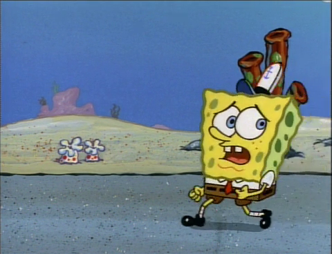 SpongeBuddy Mania - SpongeBob Episode - Hooky