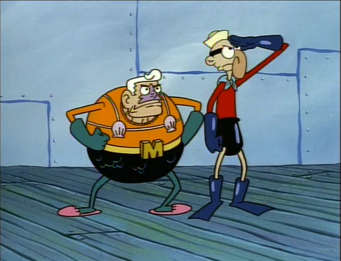 SpongeBuddy Mania - SpongeBob Episode - Mermaidman and Barnacleboy II